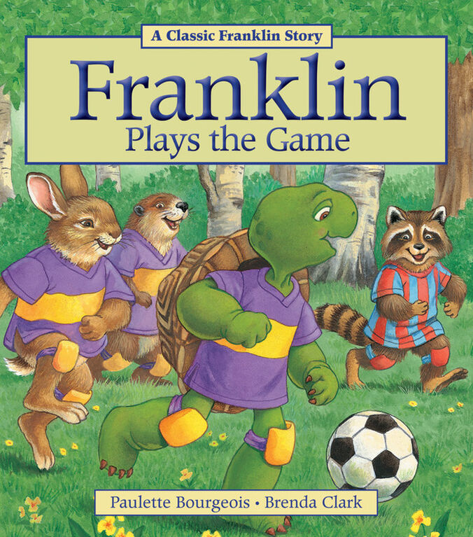 Franklin Plays the Game - English Edition | Toys R Us Canada