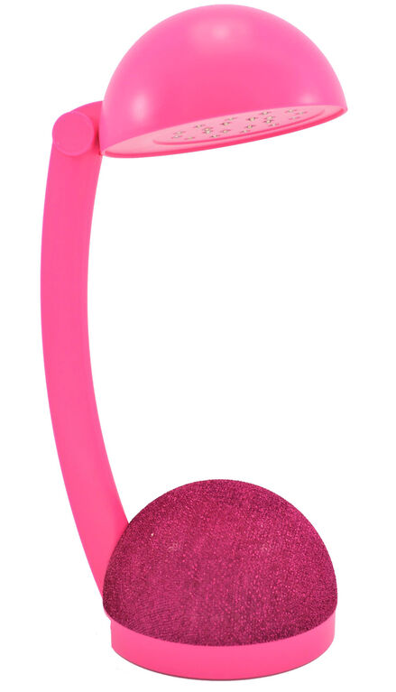 Limited Too Sparkle Glitter Speaker & Desk Lamp - Pink | Toys R Us Canada