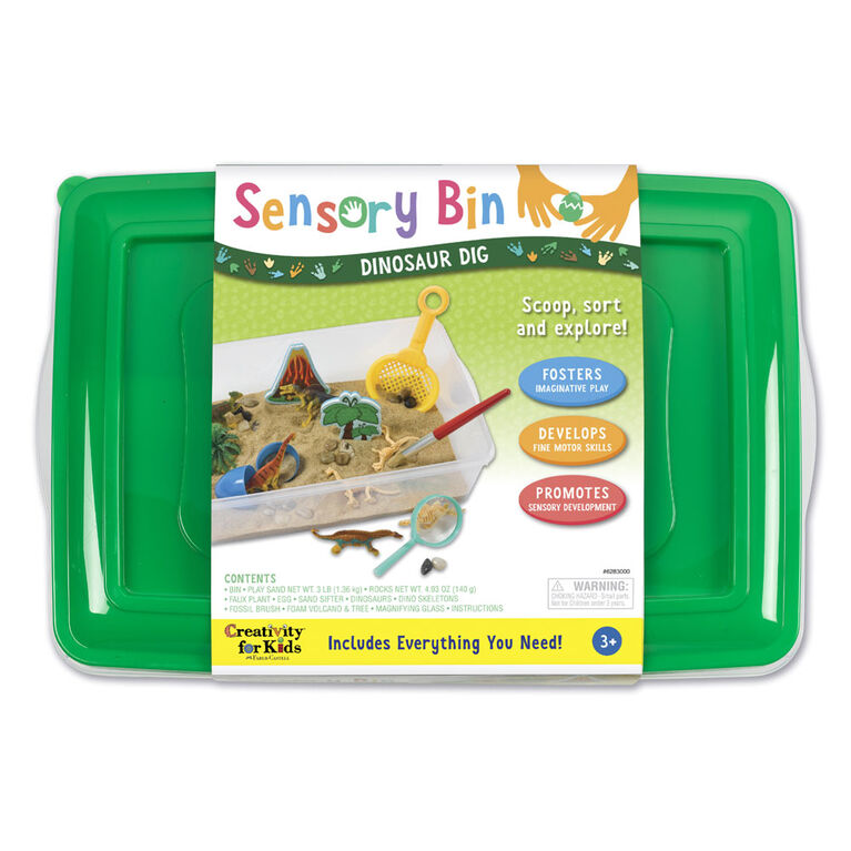Sensory Bin Dinosaur Dig - English Edition | Toys R Us Canada