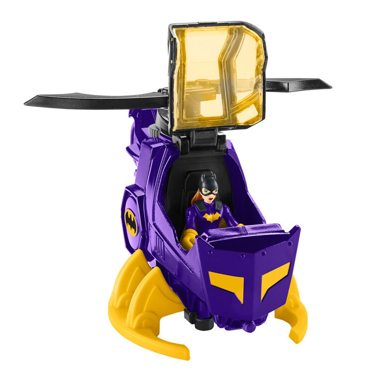 Imaginext - Legends Of Batman - Batcopter de Batgirl | Toys R Us Canada