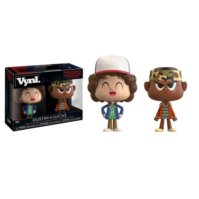 Funko Vinyl: Stranger Things - Lucas and Dustin Vinyl Figure | Toys R ...