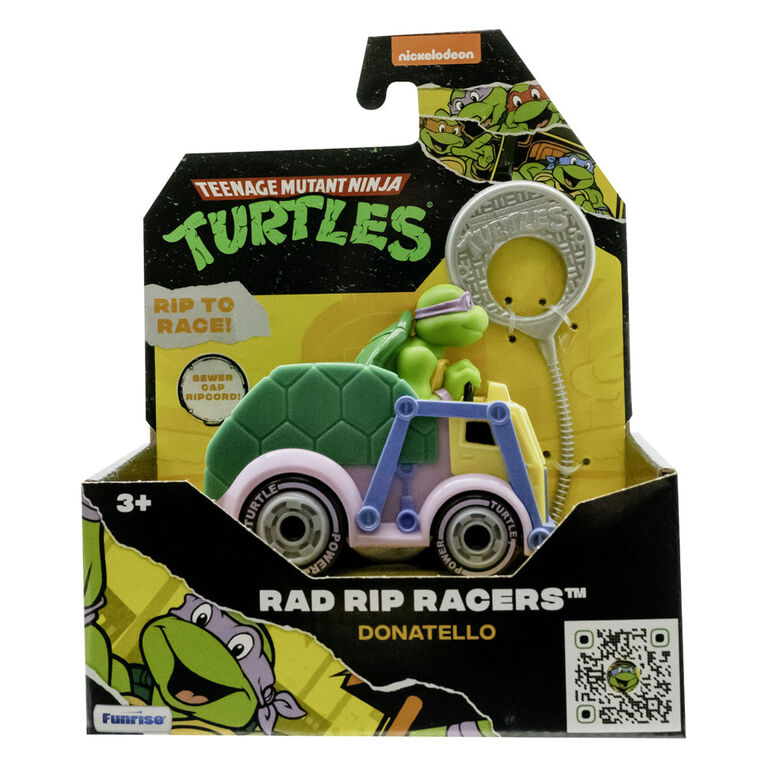 Teenage Mutant Ninja Turtles - Rad Rip Racers Ast (Classic) | Toys R Us ...