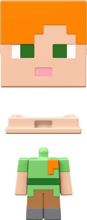 Minecraft Mob Head Minis Alex Figure | Toys R Us Canada