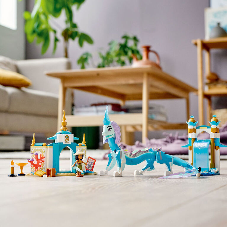 LEGO Disney's Raya and the Last Dragon Raya and Sisu Dragon 43184 (216 ...