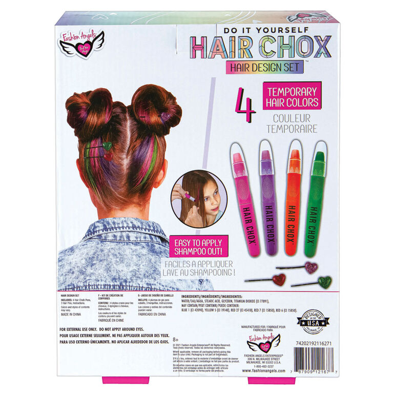 Fashion Angels - Unicorn Magic Hair Chox Set | Toys R Us Canada