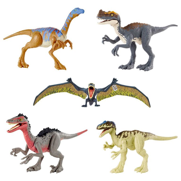 Jurassic World Camp Cretaceous Attack Pack Coelurus | Toys R Us Canada