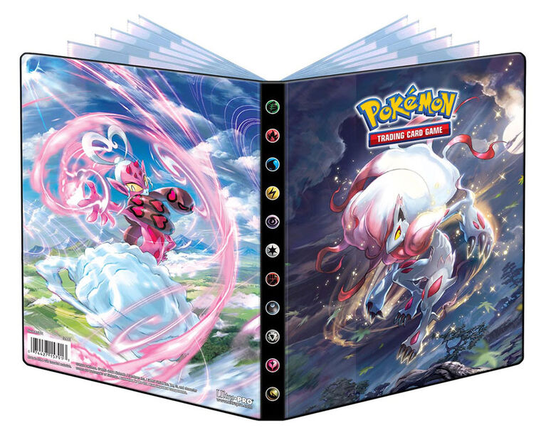 Pokemon SWandSH 11 4-Pocket Portfolio - English Edition | Toys R Us Canada