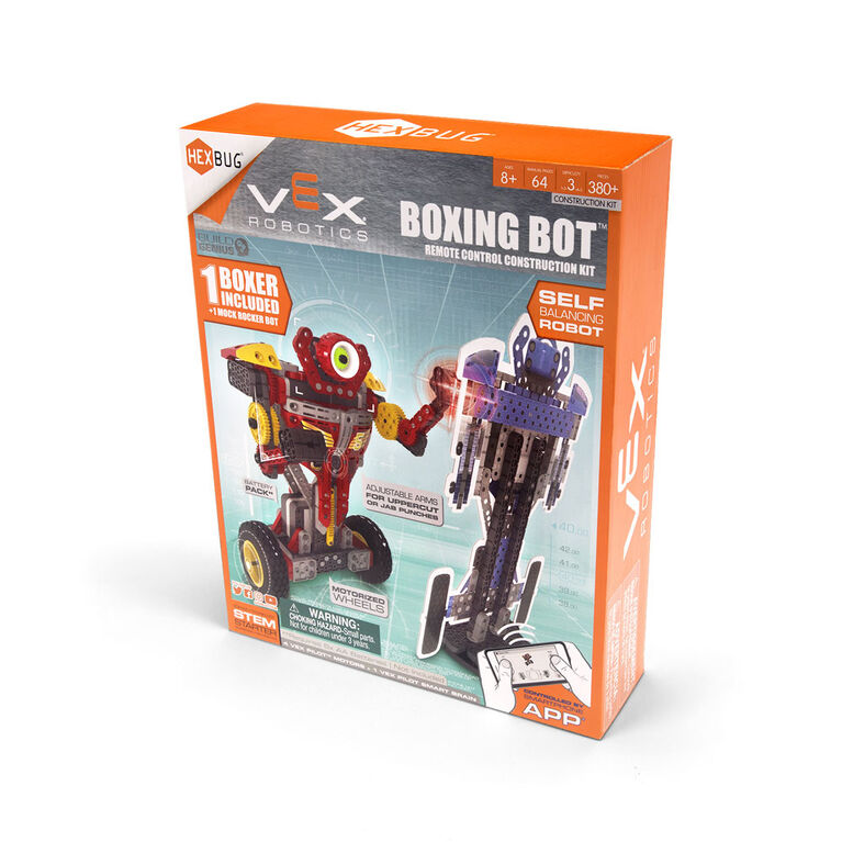 Hexbug Vex Robotics Balancing Boxing Bot | Toys R Us Canada
