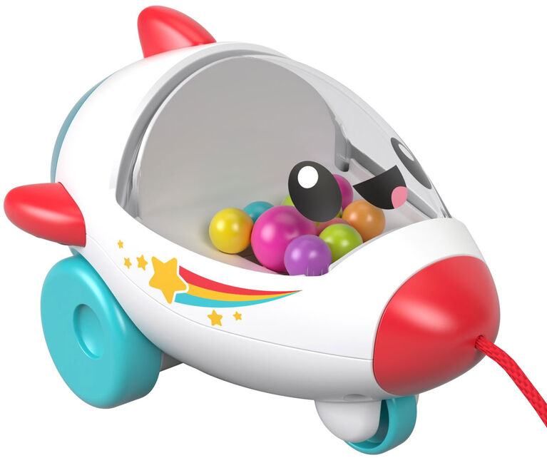 Fisher-Price Pull Along Rocket | Babies R Us Canada