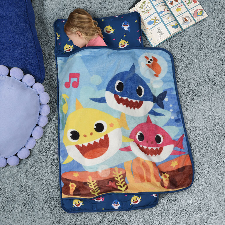 Toddler Nap Mat Blanket, Baby Shark | Toys R Us Canada