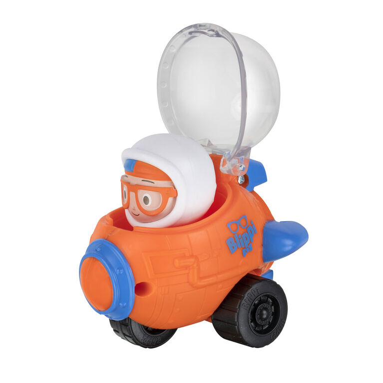 Blippi Mini Vehicle - Rocketship | Toys R Us Canada