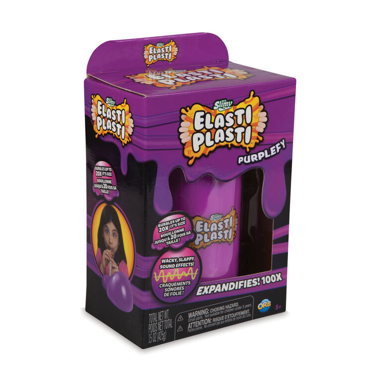 Elasti Plasti 15oz Purplefy | Toys R Us Canada