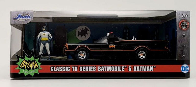 1966 Classic Batmobile W/Batman Figure in PDQ | Toys R Us Canada