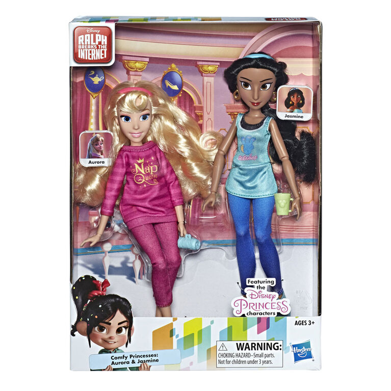 Disney Princess Ralph Breaks the Internet, Jasmine and Aurora. | Toys R ...