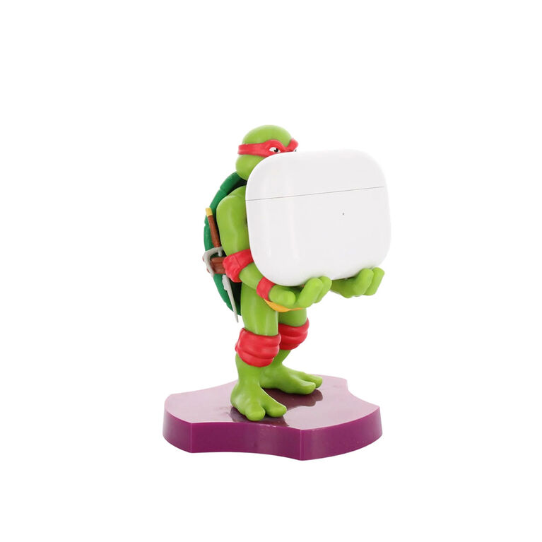 Exquisite Gaming TMNT: Raphael Holdem The Earpod And Phone Holder ...