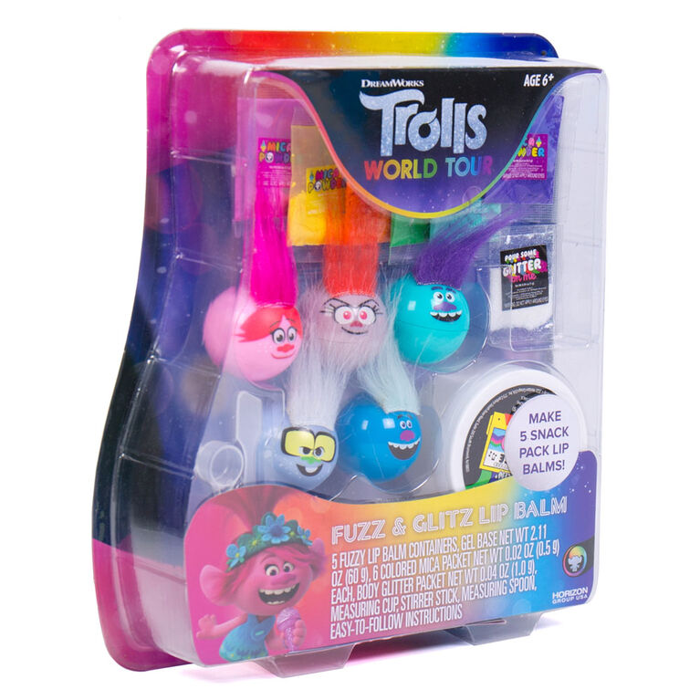 Trolls Fuzz & Glitz Lip Balm | Toys R Us Canada
