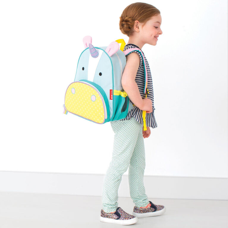 Skip Hop Little Kid Zoo Backpack - Eureka Unicorn | Toys R Us Canada