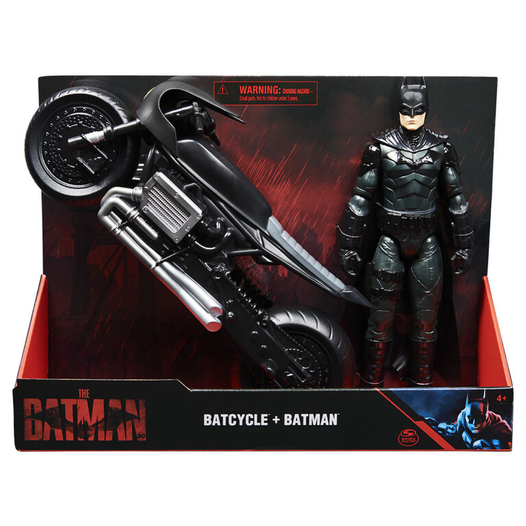 DC Comics, Batman and Batcycle Pack, The Batman Movie Collectible ...
