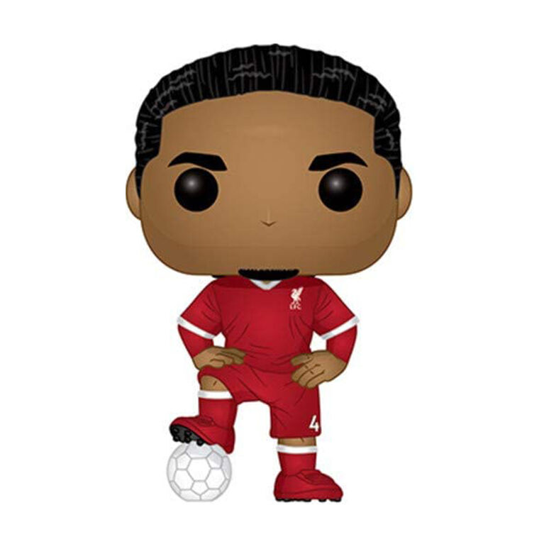 Funko POP! Football: Virgil Van Dijk (Liverpool) | Toys R Us Canada
