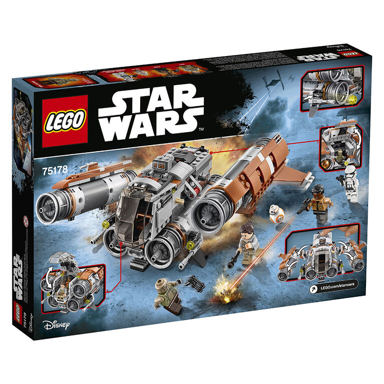 LEGO Star Wars Episode VII Jakku Quadjumper 75178 | Toys R Us Canada