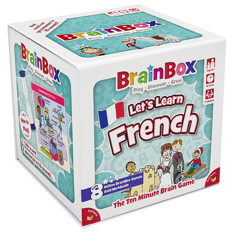 Bezzer Wizzer Studio - Brainbox - Let'S Learn French - English | Toys R Us Canada