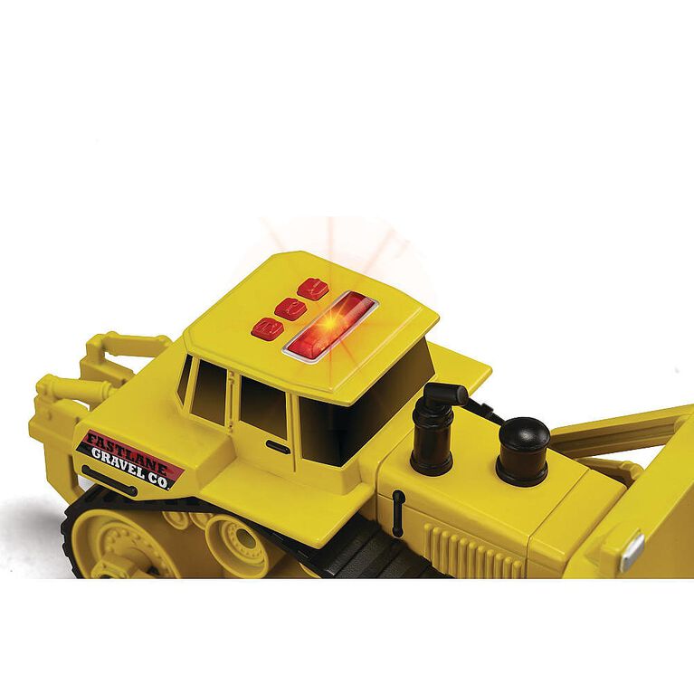 Fast Lane 3 Pack Light and Sound Gravel Co. Construction Vehicle Set ...