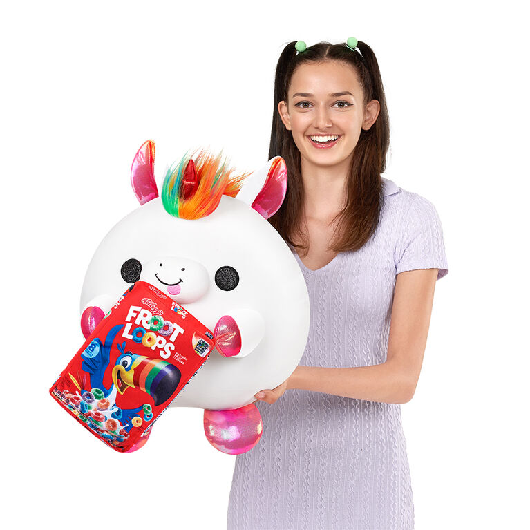 Peluche Snackle Super Sized di ZURU | Toys R Us Canada