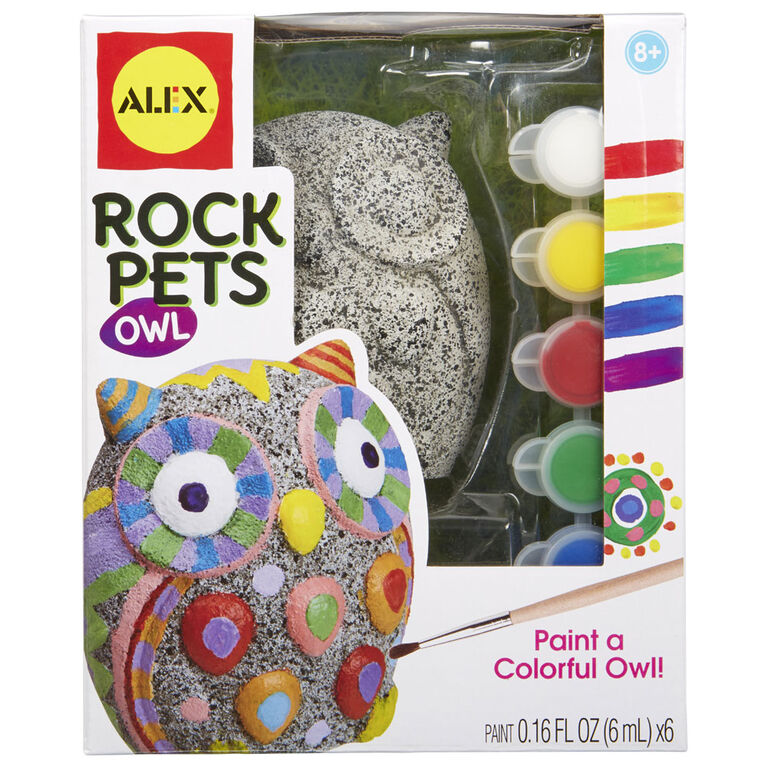 ALEX - Craft Rock Owl | Toys R Us Canada