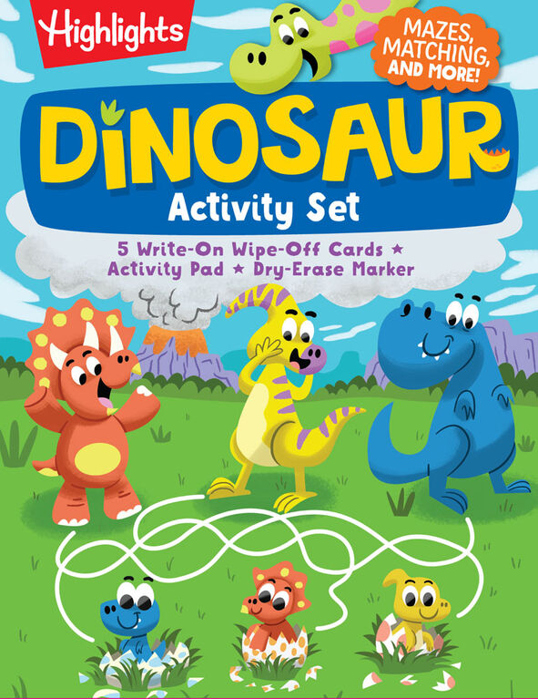 Dinosaur Activity Set - English Edition | Toys R Us Canada