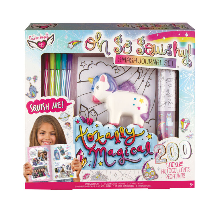 Oh So Squishy! Smash Set Journal | Toys R Us Canada
