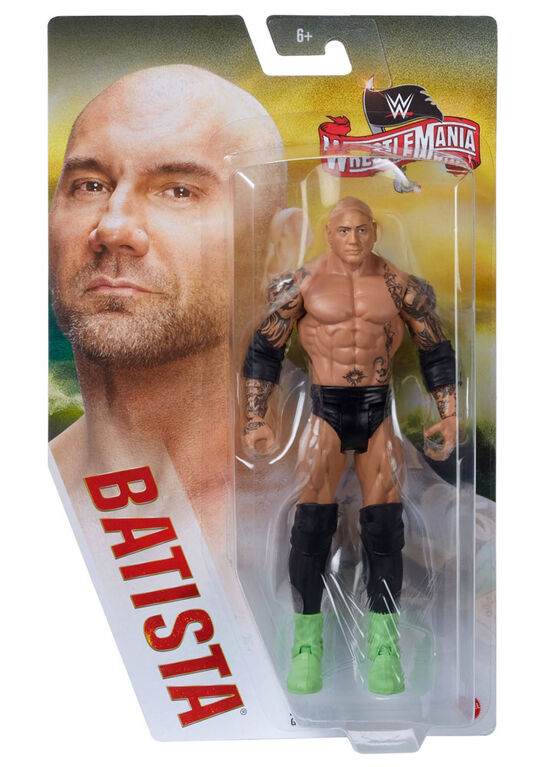 WWE Batista Wrestlemania Action Figure | Toys R Us Canada