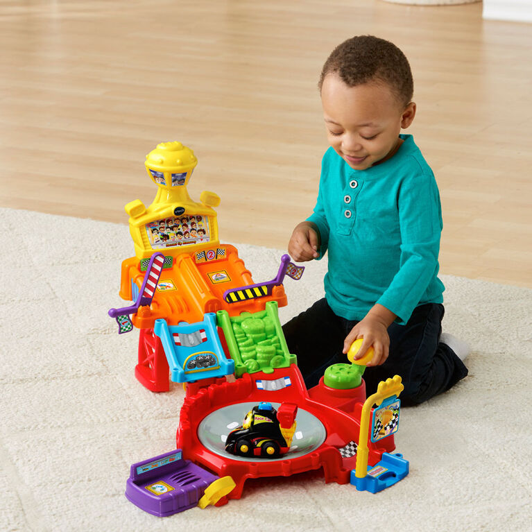 VTech Go! Go! Smart Wheels Revved Up Raceway - English Edition | Toys R ...