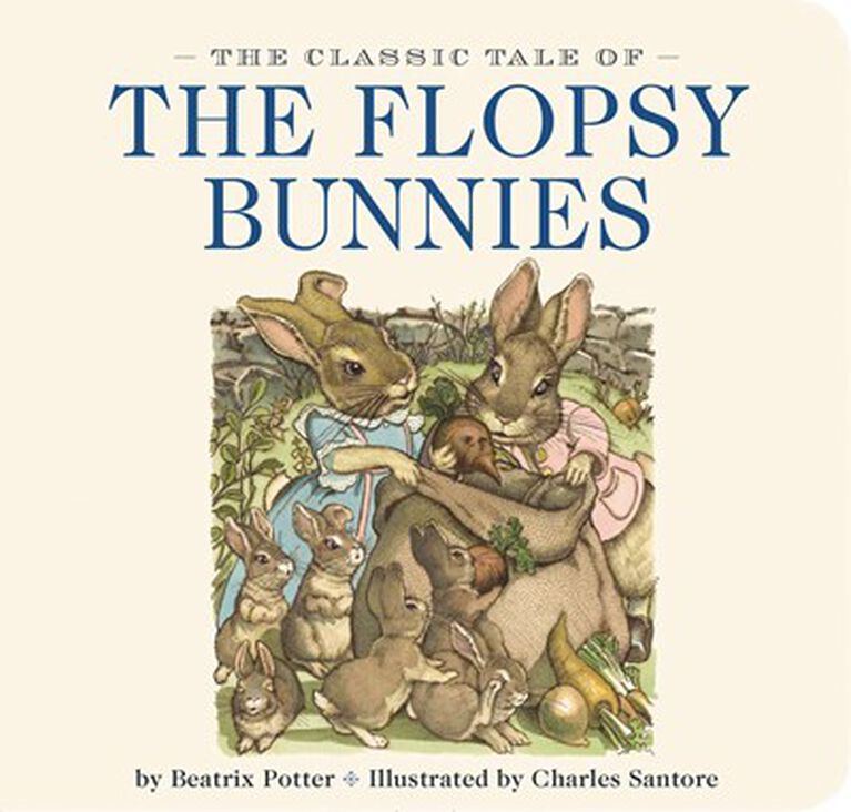 Classic Tale of the Flopsy Bunnies - English Edition | Toys R Us Canada