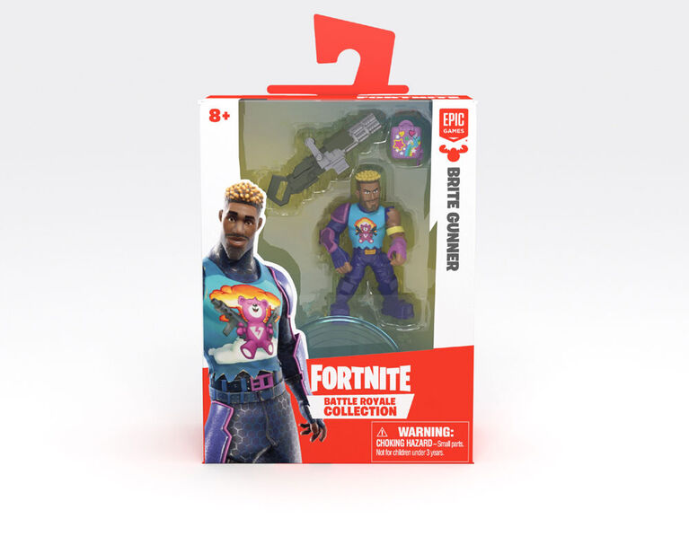 Fortnite Battle Royale Collection: Solo Pack - Brite Gunner | Toys R Us ...