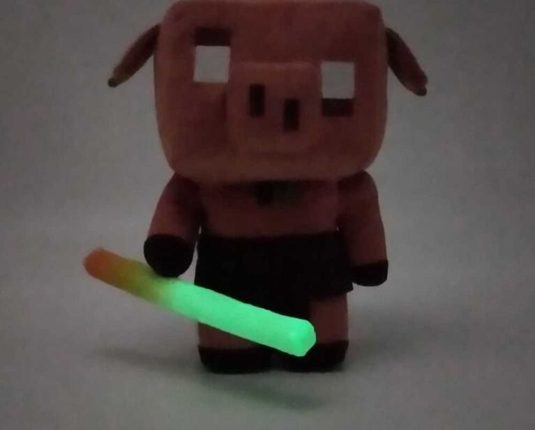 Minecraft Toys, Plush Blaze Runt Figure with Sound | Toys R Us Canada