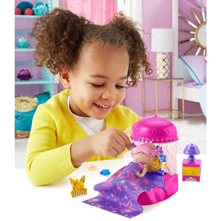 Fisher-Price Nickelodeon Shimmer & Shine, Leah's Genie Sleepover | Toys ...
