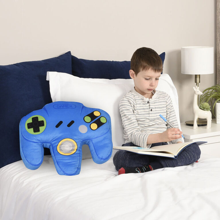 Controller Pillow, Blue 18" x 17" | Toys R Us Canada