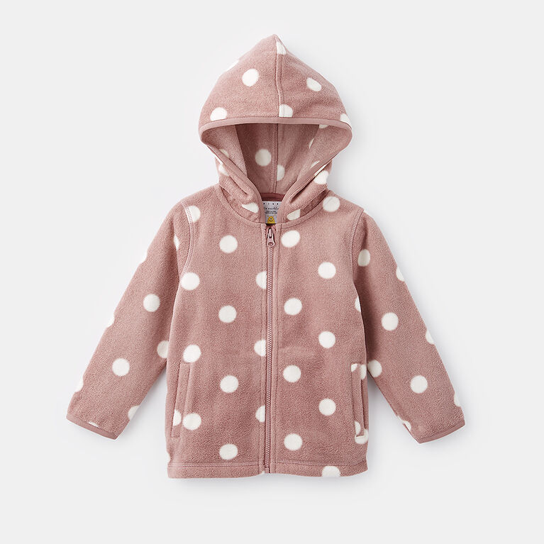microfleece zip up jacket | Toys R Us Canada