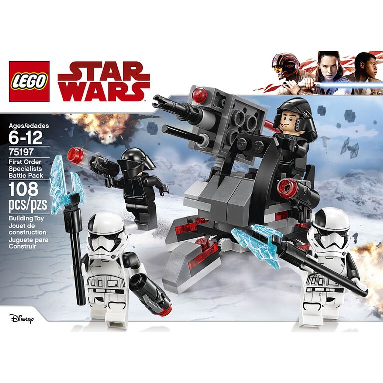 LEGO Star Wars TM First Order Specialists Battle Pack 75197 | Toys R Us ...