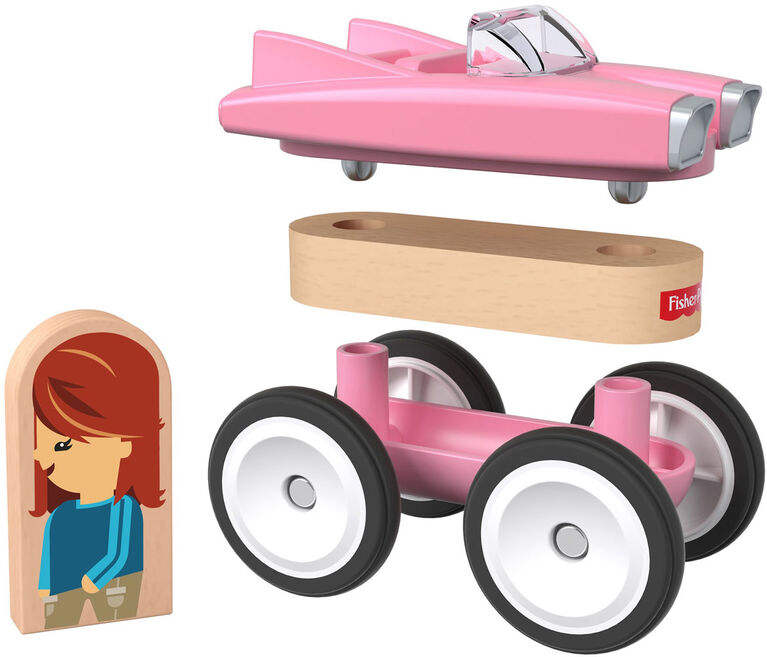 Système de création Constructeurs de merveilles - Voiture classique ...