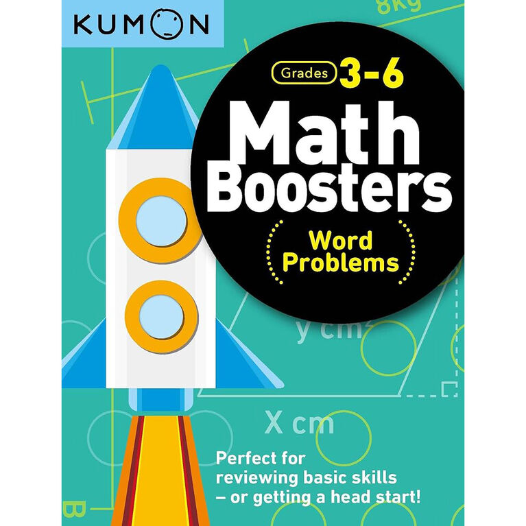 Math Boosters: Word Problems - English Edition | Toys R Us Canada