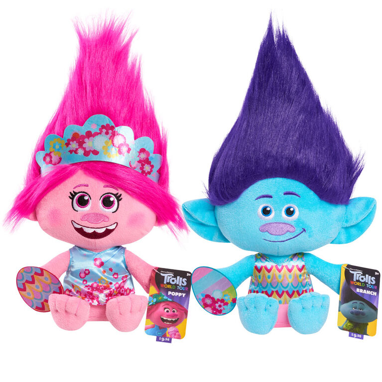 DreamWorks Trolls World Tour Large Branch Easter Plush | Toys R Us Canada