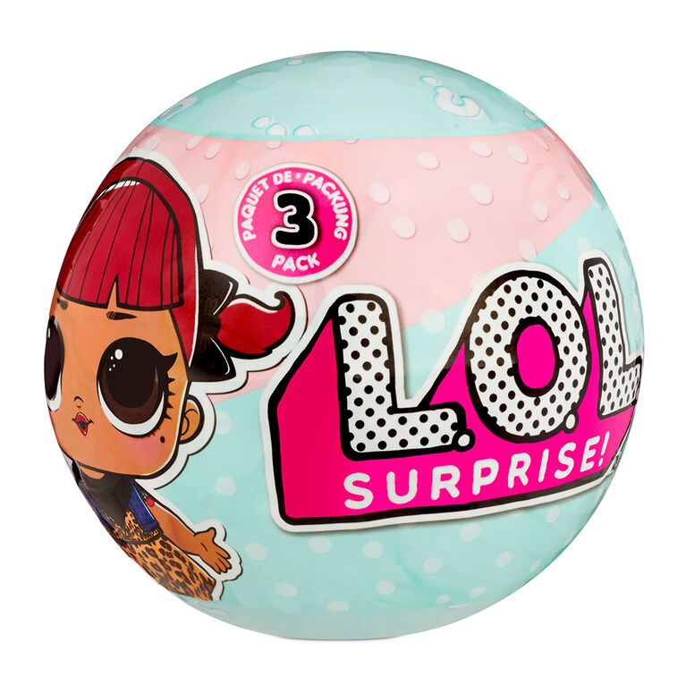 LOL Surprise Cherry Family 3-Pack Exclusive with 3 Dolls - R Exclusive ...