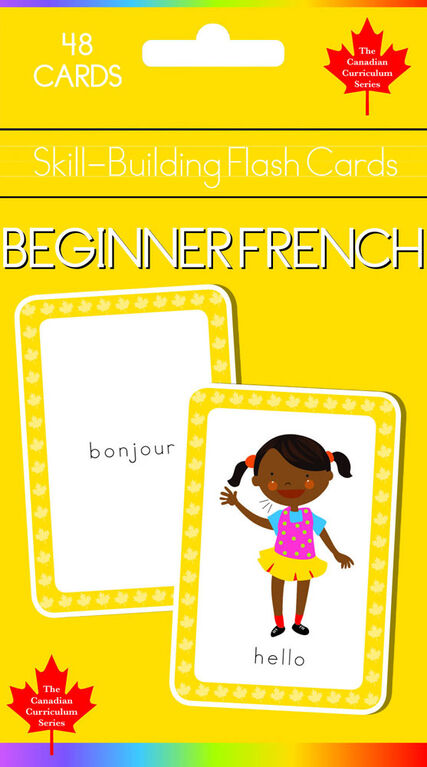 Beginning French Flash Cards - English Edition | Toys R Us Canada