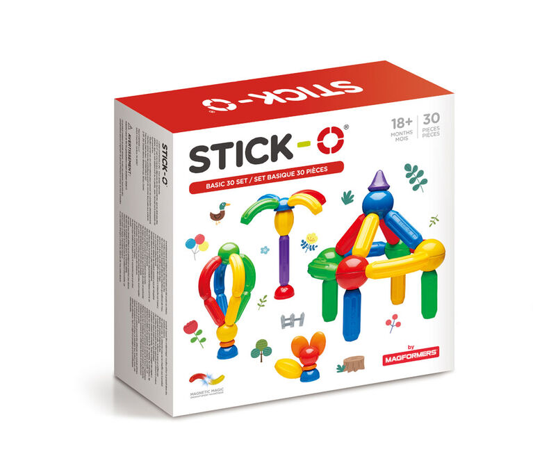 Stick-O Basic 30 Piece Set | Toys R Us Canada