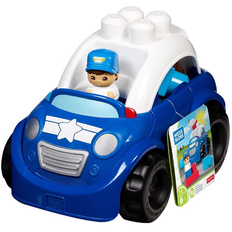 Mega Bloks - Police Car Set | Toys R Us Canada