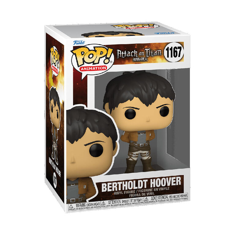 POP Animation: Aot S3- Bertholdt Hoover | Toys R Us Canada