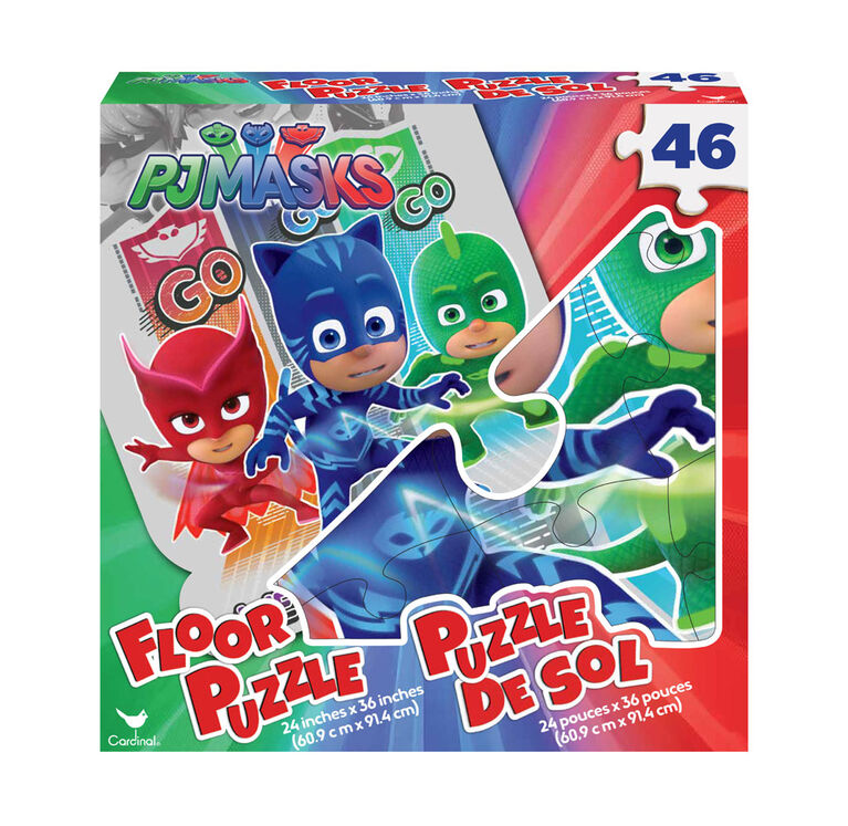 PJ Masks - Puzzle de sol de 46 pièces | Toys R Us Canada
