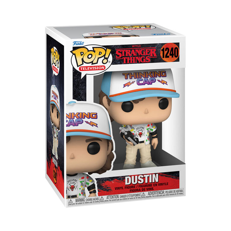 POP TV: Stranger Things S4- Dustin | Toys R Us Canada