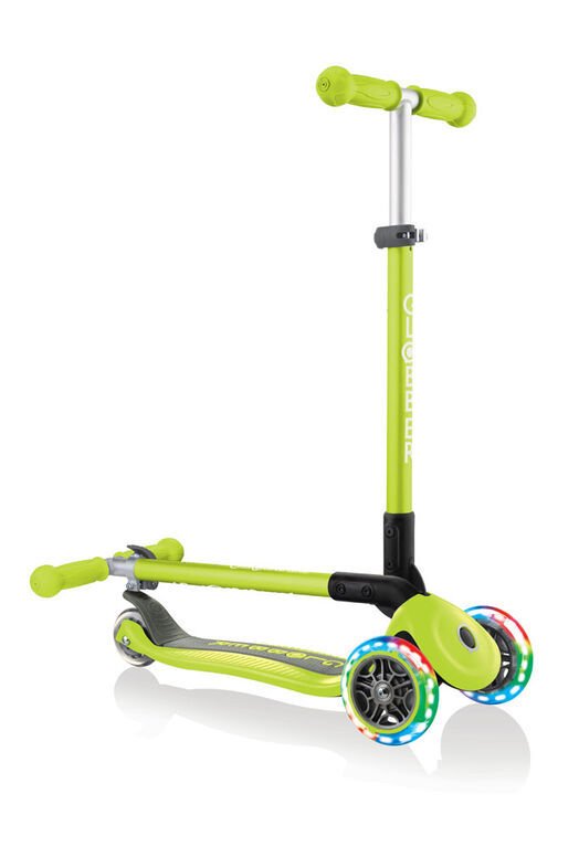 Primo Foldable Light-Up Scooter - Lime Green | Toys R Us Canada